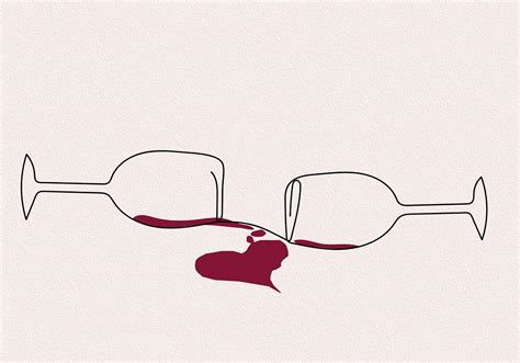 Download Wine Wine Glass Line Art Royalty Free Stock Illustration
