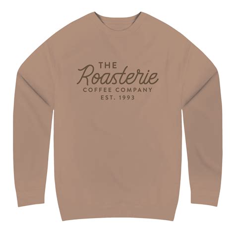 Script Text Crewneck The Roasterie