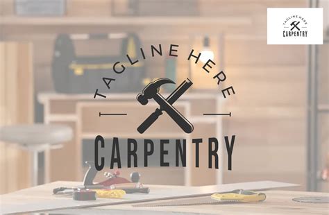 Carpentry Design Logo Graphic By Rojafaizm · Creative Fabrica