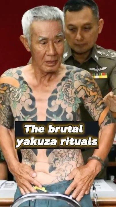 Behind Yakuza Finger Cutting Ritual 🇯🇵 Youtube