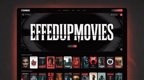 Effedupmovies Extreme And Underground Horror Streaming Free