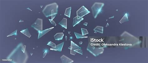 깨진 유리 벡터 산산조각 폭발 투명한 배경에 3d 파편 날카로운 얼음 조각 부서진 유리에 대한 스톡 벡터 아트 및 기타 이미지 부서진 유리 날기 유리 재료 Istock