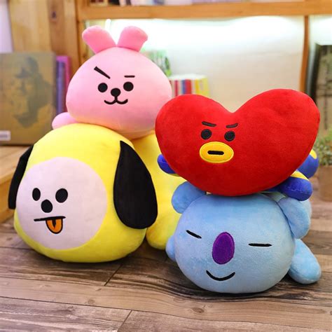 Tata Heart Bt21 Bts Plushie My Kawaii Heart