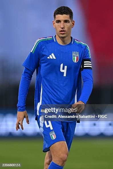 Matteo Prati Of Italy U21 During The International Friendly Match