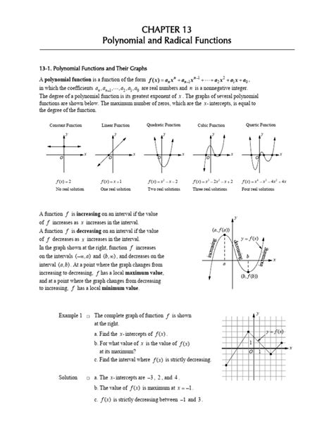 Elijah Samuel And Ife Dawodu Sat Math Class Activity And Assignment 9 Polynomial And Radical