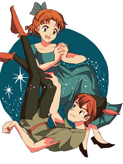 Peter Pan And Wendy Fan Art