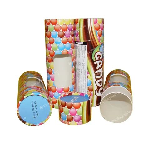 Donuts Packaging Box Custom Printed Cardboard Paper Coated Paper With