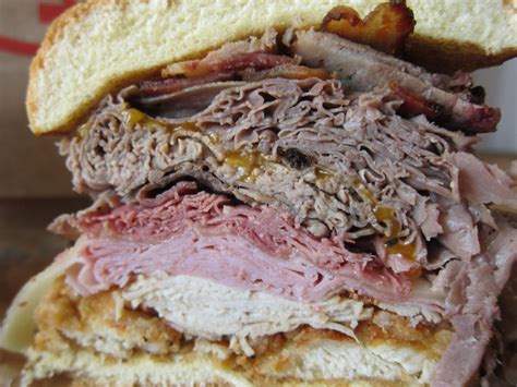 Review Arbys Meat Mountain