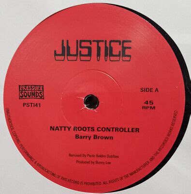 Barry Brown Natty Roots Controller 10 Near Mint Nm Or M