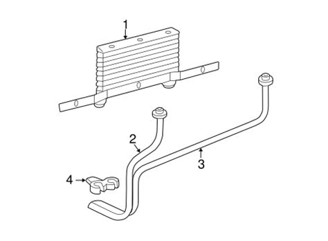 Trans Oil Cooler For 2005 Chevrolet Silverado 2500 Hd Chevrolet Parts