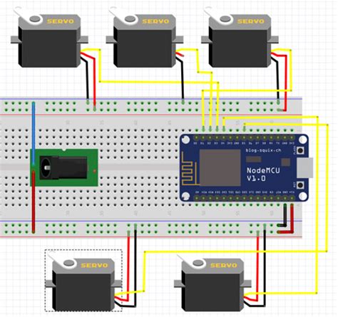 Iot Robotic Arm