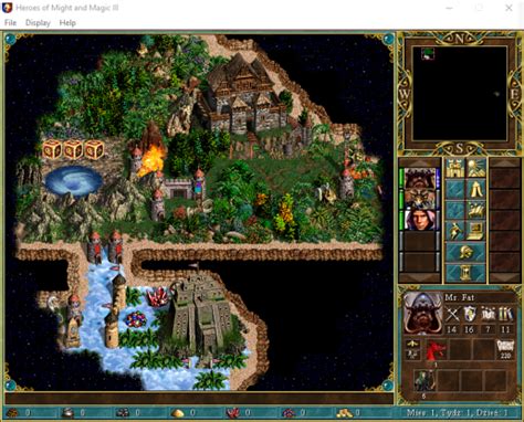 fog of war on game s start is different for vcmi and oh · issue 2905