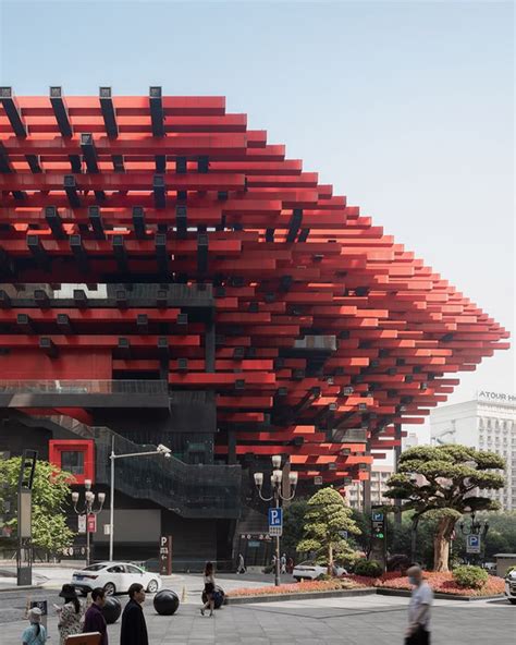 Chongqing Art Museum Designed By China Architecture Design And Research Group In 2026 Landscape