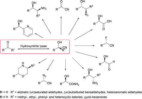 Cyclohexanone Cyanohydrin Structure