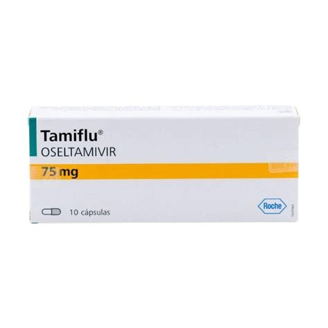 Tamiflu 75 Mg X 10 Cápsulas