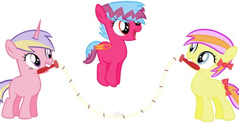Mlp Base Jump Rope By Thetechnocat On Deviantart