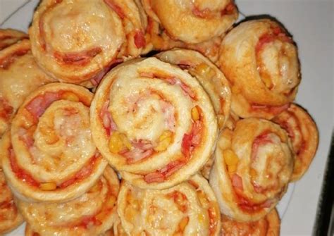 Pizzás Csiga Alexandra Szakter Receptje Cookpad Receptek