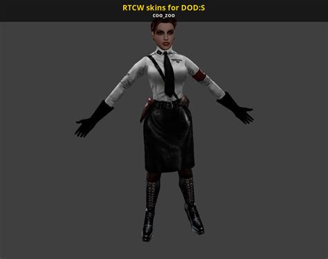 Rtcw Skins For Dods Mod For Day Of Defeat Source Dods Mods