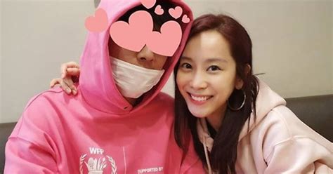 조민아 남자친구와 다정 투샷 서로에게 없어서는 안 될 존재