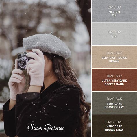 Winter Shade Color Codes