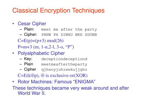 Ppt Ece 544 Spring 2007 Lecture 10 Network Security Powerpoint