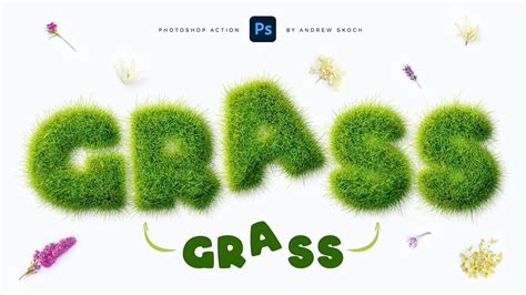 Grass Photoshop Action How To Use Artofit