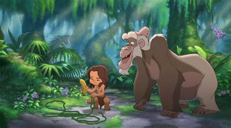 Tarzan Cartoon Background Hd Tarzan Screaming Disneys Tarzan
