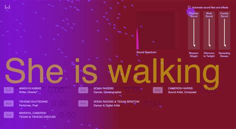 Jacaranda Time Diagrams Of Collaboration Ellipses Journal For