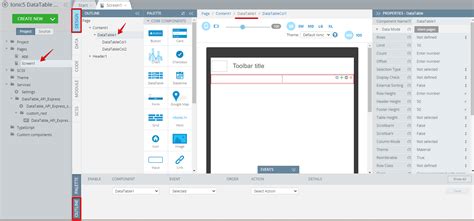 Ionic Ngx Datatable Tutorial Advanced