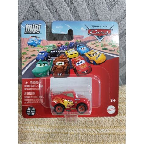 Jual Mini Racer Mcqueen Disney Pixar Matel Shopee Indonesia