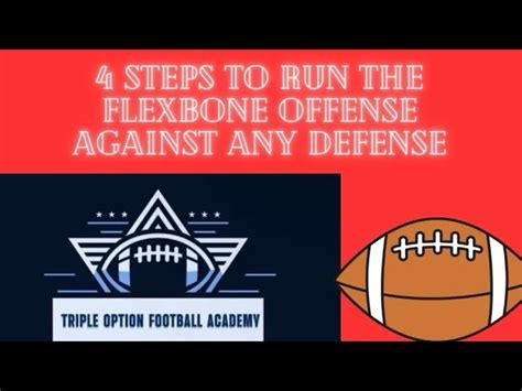 4 Steps To Run The Flexbone Offense Against Any Defensive Alignment
