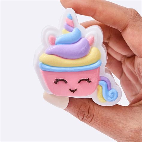 Tabasquishy® Unicorn Cupcake Squeeze Toys