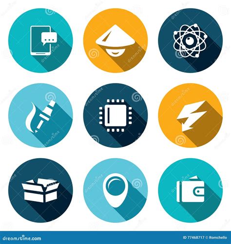 Electronics Industry Icon