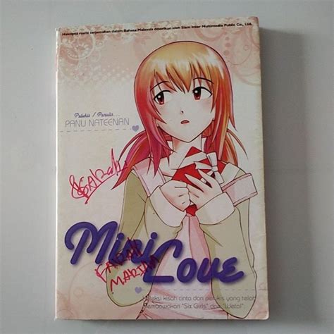 Mini Love Komik Terpakai Shopee Malaysia