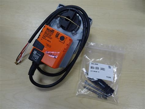 Belimo Sr24ax Sr Sra 030001002 Actuator 20nm 24vacvdc Replaced
