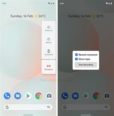 How To Enable Android S Native Screen Recording In Android Without Root