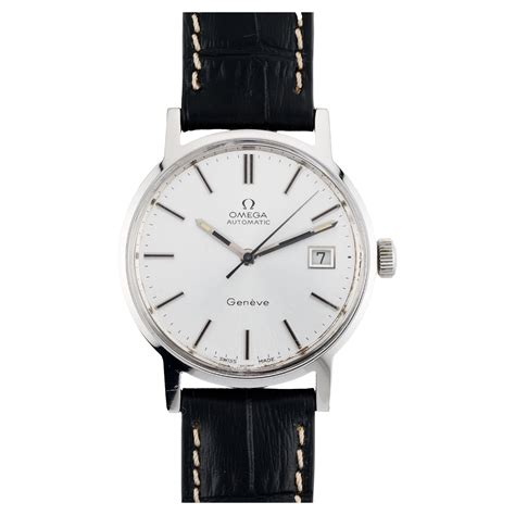 Omega Geneve Automatic Vintage 35mm Stainless Steel Wrist Watch For