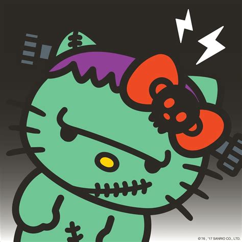 Hello Kitty Frankenstein Source Hellokittytwitter ©sanrio Hello Kitty Pictures Hello