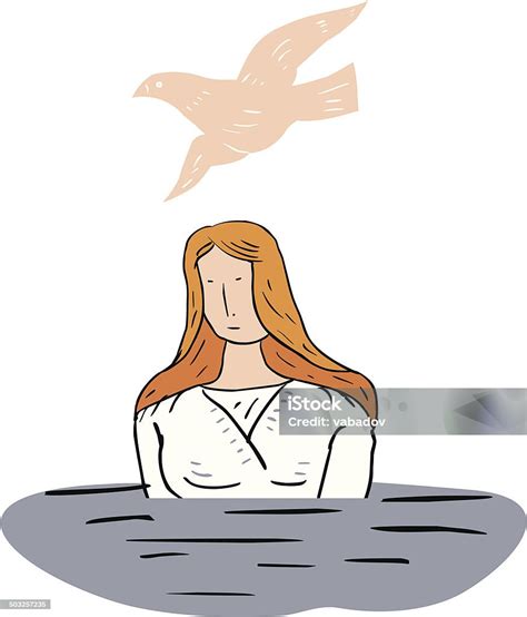 Baptism Stock Illustration Download Image Now Adult Baptism