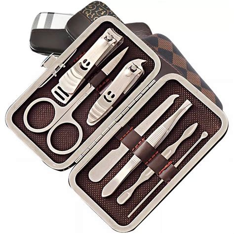Manipedi 7 Piece Nail Clipper Set