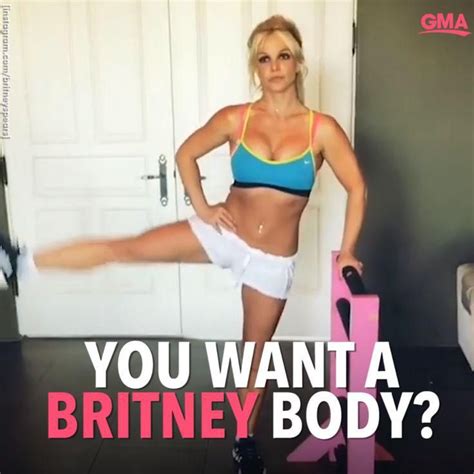 The Brittany Spears Workout If I Dont Get Abs From This Its