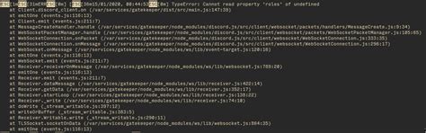 Cannot Read Roles Of Undefined · Issue 84 · Kruhlmanngatekeeper · Github