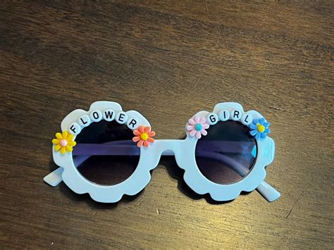 Flower Girl Sunglasses Flower Girl Proposal Flower Girl T Accessories Will You Be My