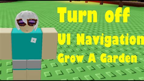 How To Turn Off Ui Navigation Roblox Update Youtube