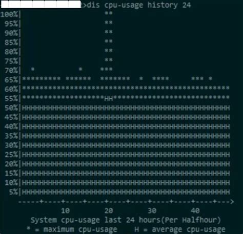 High Cpu Usage Peak On Ne40e Router