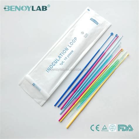 Benoylab Lab Microbiology 1ul Inoculation Loops