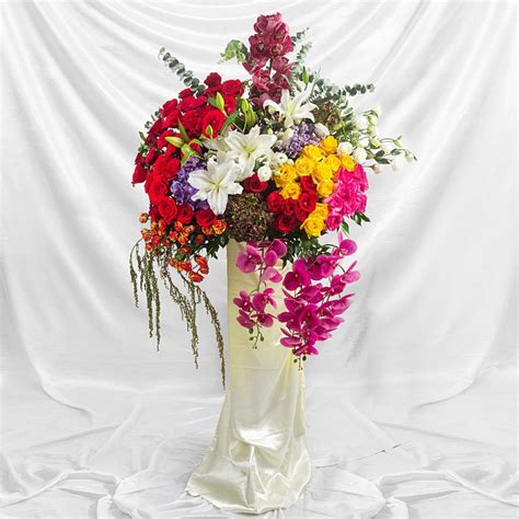 Roses Mix Roses Azelya • Bunga Davi Florist Jakarta Same Day