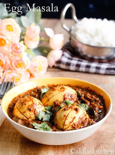 Learning To Cook How To Make Spicy Egg Masala Muttai Masala Egg
