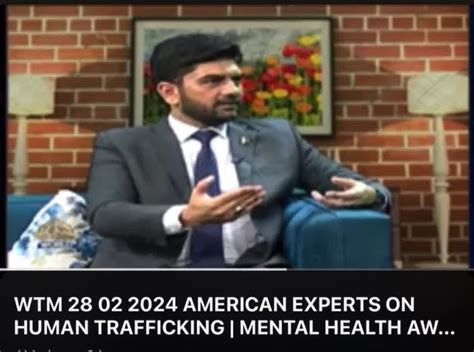 Syed Kausar Abbas On Linkedin Endhumantrafficking