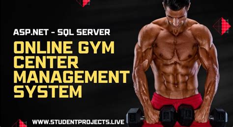 Online Gym Center Management System Babe Projects Live